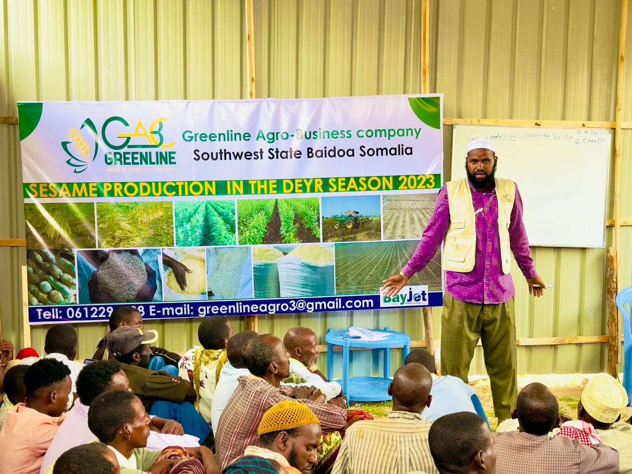 Greenline Agrobusiness Company – GABC